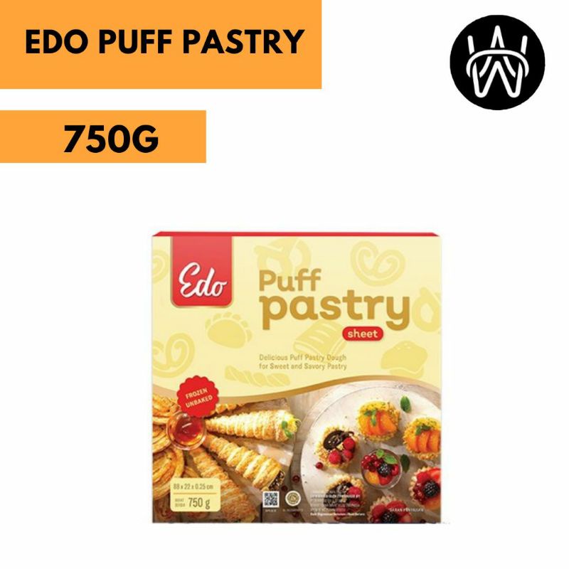 Jual Edo Puff Pastry 750g | Shopee Indonesia