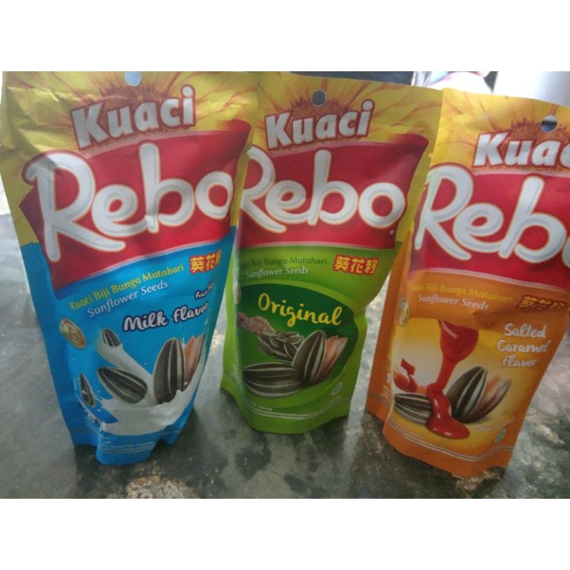 Jual Kuaci Rebo 150gr 140gr Shopee Indonesia
