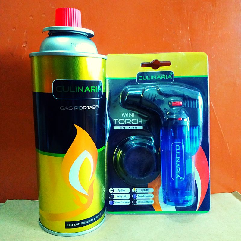 Jual paket korek bara+gas untuk isi ulang | Shopee Indonesia