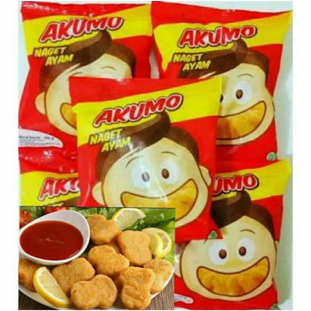 Jual Akumo Chicken Nugget Coin 200gr | Shopee Indonesia