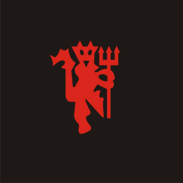 Jual Sticker Setan Merah Manchester United MU 10 CM Tinggi | Shopee ...