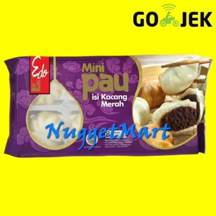 Jual EDO MINI PAU RED BEAN 200 GR | Shopee Indonesia