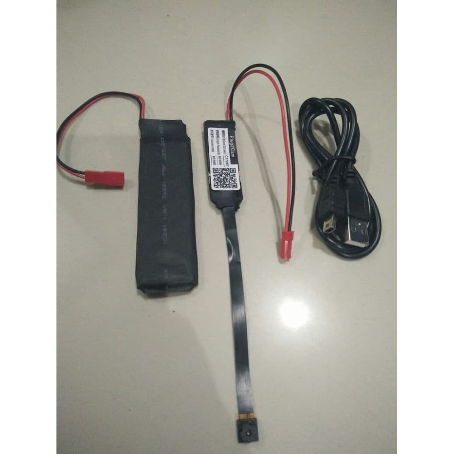 Jual New (CB033) Kamera Pengintai Plug2cam WiFi IP Nirkabel DIY ...