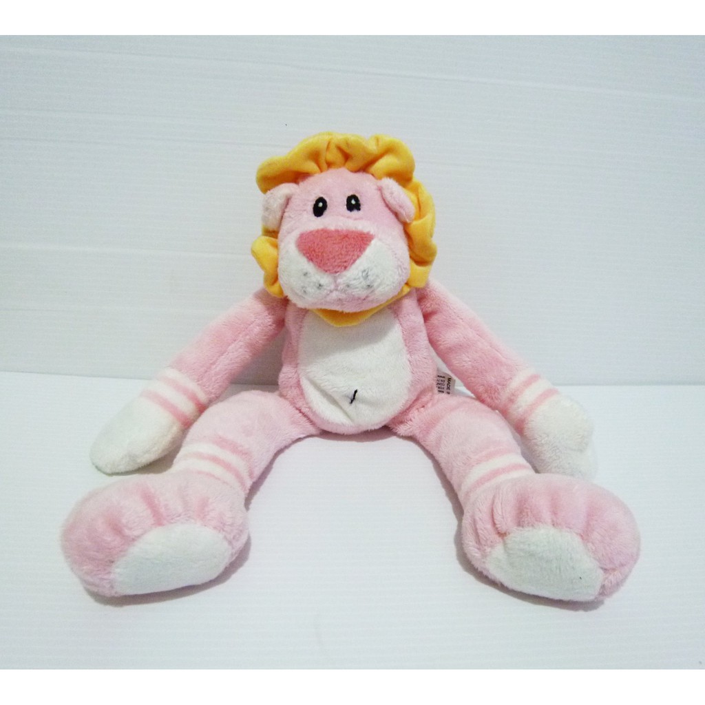 Jual Boneka Singa Cuddle Baby Animals Original Fiesta Import Doll Lion ...