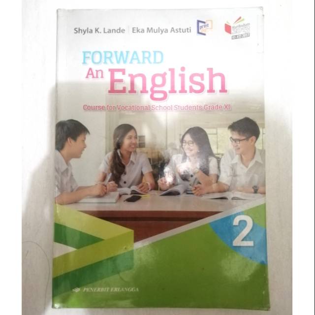 Jual Buku Forward An English kelas 2 sma | Shopee Indonesia