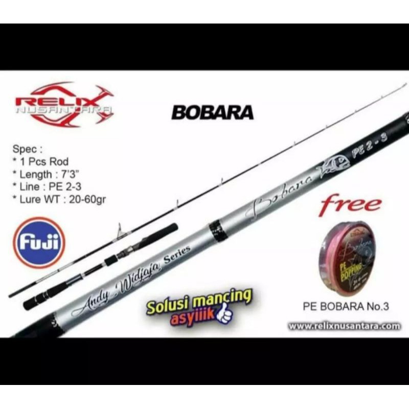 Jual Joran Bobara PE 2-3 Relix Nusantara free PE | Shopee Indonesia