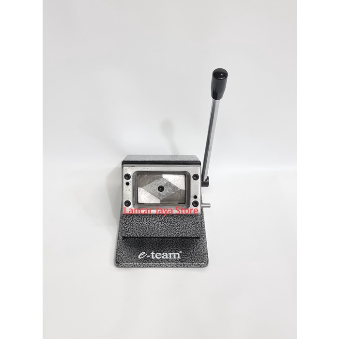 Jual Plong id Card/ Alat Pemotong id Card/PVC Card die Cutter TERHITS ...