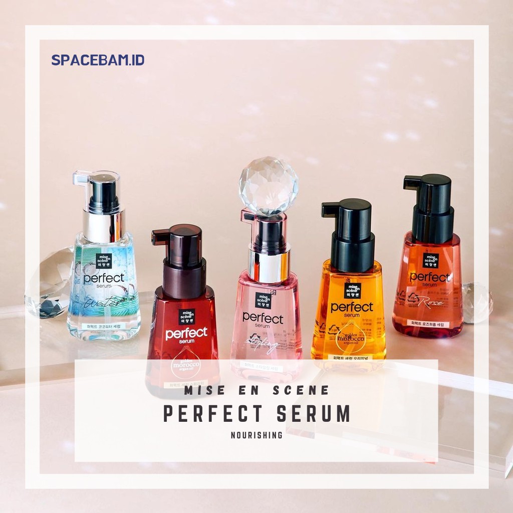 Jual MISE EN SCENE Perfect Serum [Mise En Scene Hair Serum] | Shopee ...