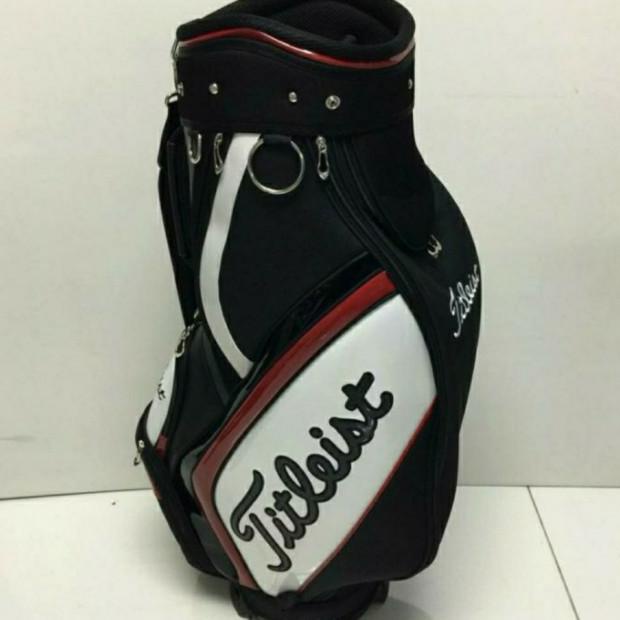 Jual Tas golf Titleist Bag Stick Golf - Lis Merah | Shopee Indonesia