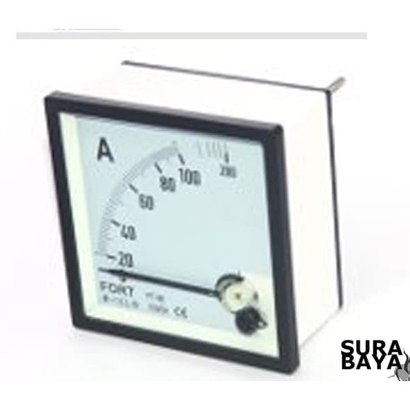 Jual Power Factor Panel Meter FORT Type FT-96PF MERK FORT | Shopee ...