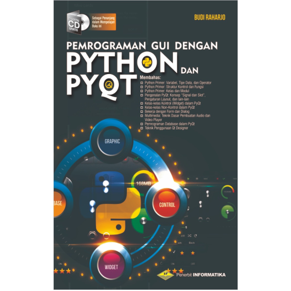 Jual buku PEMROGRAMAN GUI DENGAN PYTHON & PYQT | Shopee Indonesia