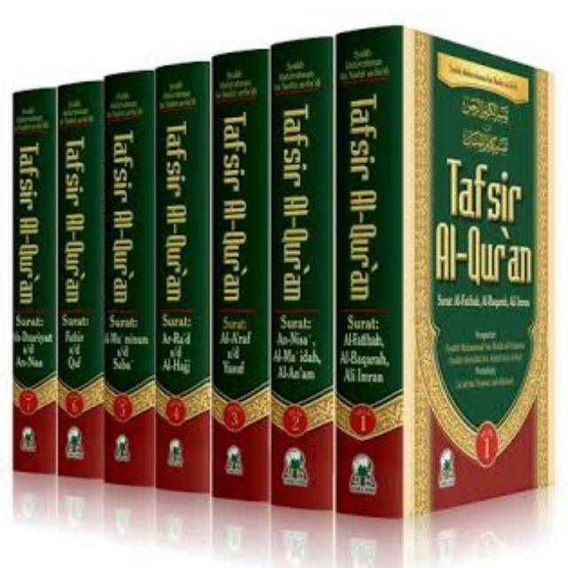 Jual Tafsir Al-Quran As-Sa'di 30 Juz Set (7 Jilid) | Shopee Indonesia