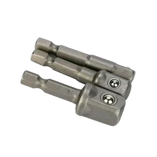 Jual Adapter Hex Key Shock Mesin Bor Impact Driver Wrench Adaptor Kunci ...