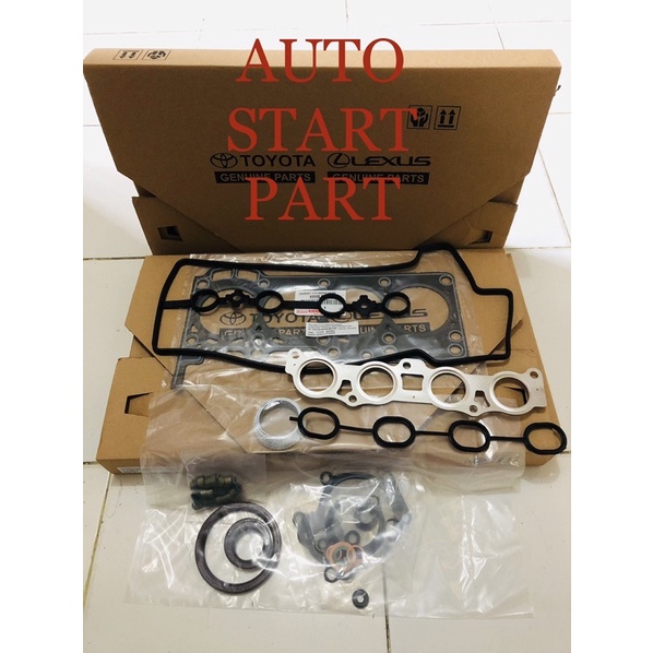 Jual PACKING FULL SET / GASKET SET TOYOTA AVANZA 1.300 CC / XENIA 1.300 ...