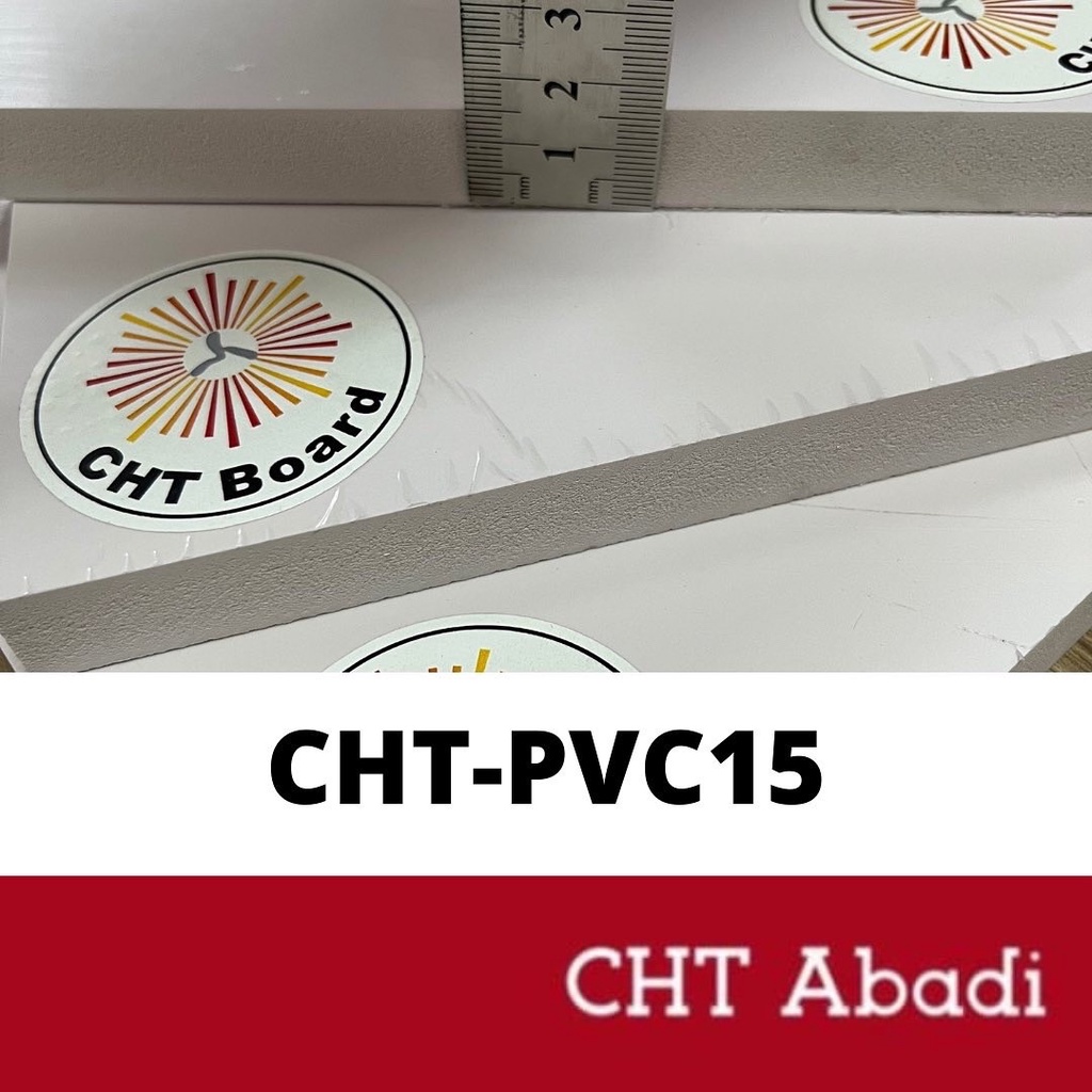 Jual CHT PVC BOARD / PVC FOAM BOARD 15MM (ANTI RAYAP, ANTI AIR ...