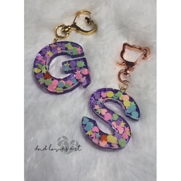 Jual PO gantungan kunci resin polos / ganci / keychain | Shopee Indonesia