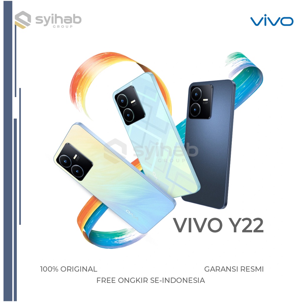 Jual HP VIVO Y22 - Garansi 1 Tahun | Shopee Indonesia