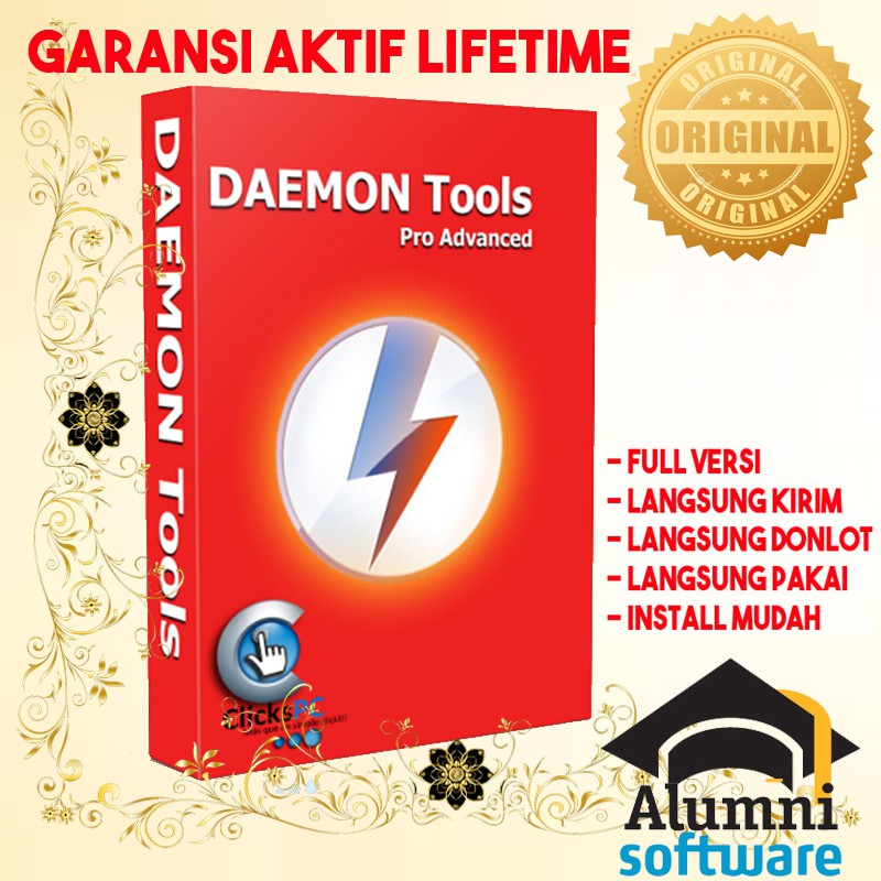 Jual [FULL VERSION] DAEMON Tools Pro Advanced 5 LIFETIME - GARANSI ...