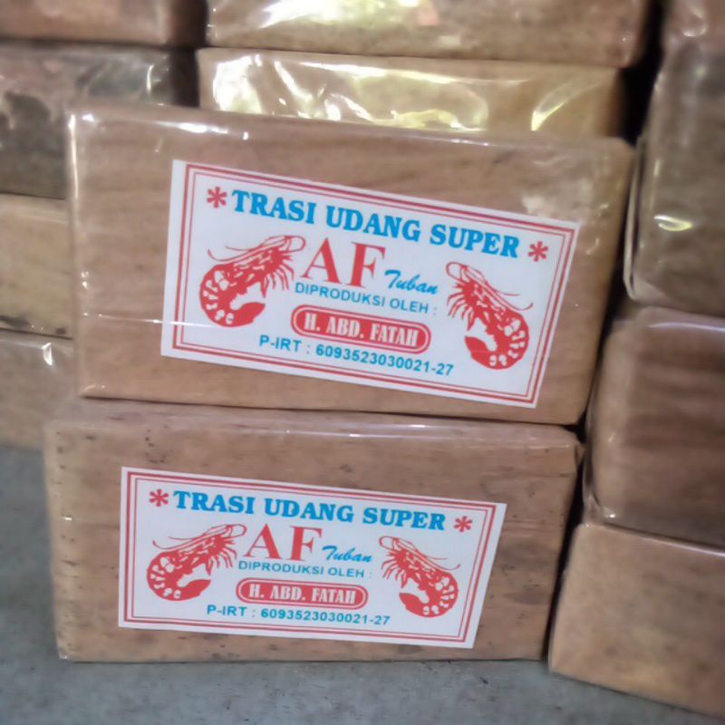 Jual Terasi udang super/terasi no 1 / terasi daun / terasi tuban | Shopee Indonesia