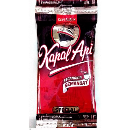 Jual kopi hitam bubuk kapal api 60 gr sachet | Shopee Indonesia