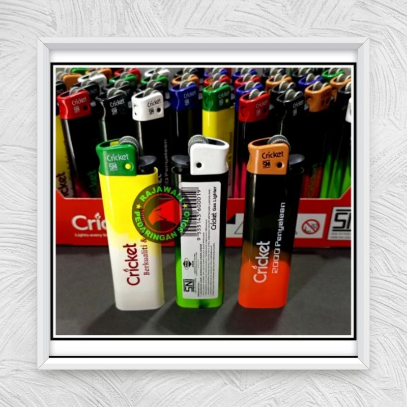 Jual CRICKET NYLON BODY ORIGINAL KOREK GAS CRICKET ORIGINAL | Shopee ...