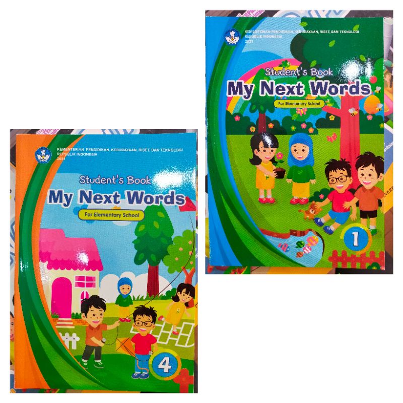 Jual Buku Pelajaran : Students Book My Next Words | Bahasa Inggris Kelas 1 dan 4 SD Kurikulum ...
