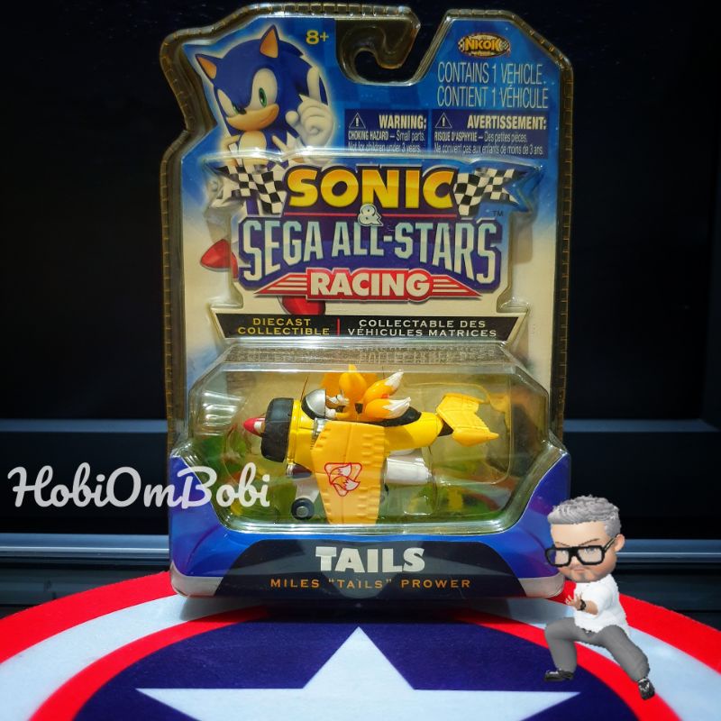 Jual Tails Diecast Sonic Sega All Stars Racing | Shopee Indonesia