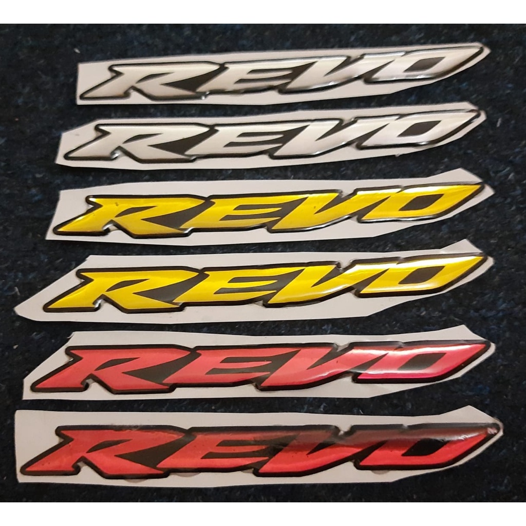 Jual stiker striping emblem honda revo | Shopee Indonesia