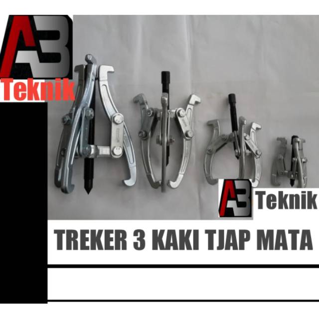 Jual Treker Kaki 3 Tjap Mata 6 Inch Gear Puller 3 Jaw Germany Type Can ...