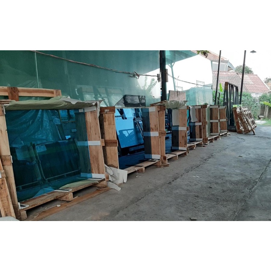 Jual Kaca stopsol dark blue Asahi tebal 6mm | Shopee Indonesia