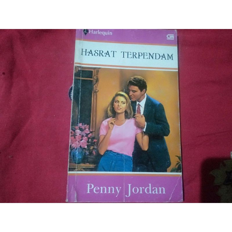 Jual Buku Novel Hasrat Terpendam Penulis Penny jordan | Shopee Indonesia