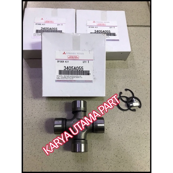 Jual Cross joint belakang mitsubishi triton 2.5cc original made in ...