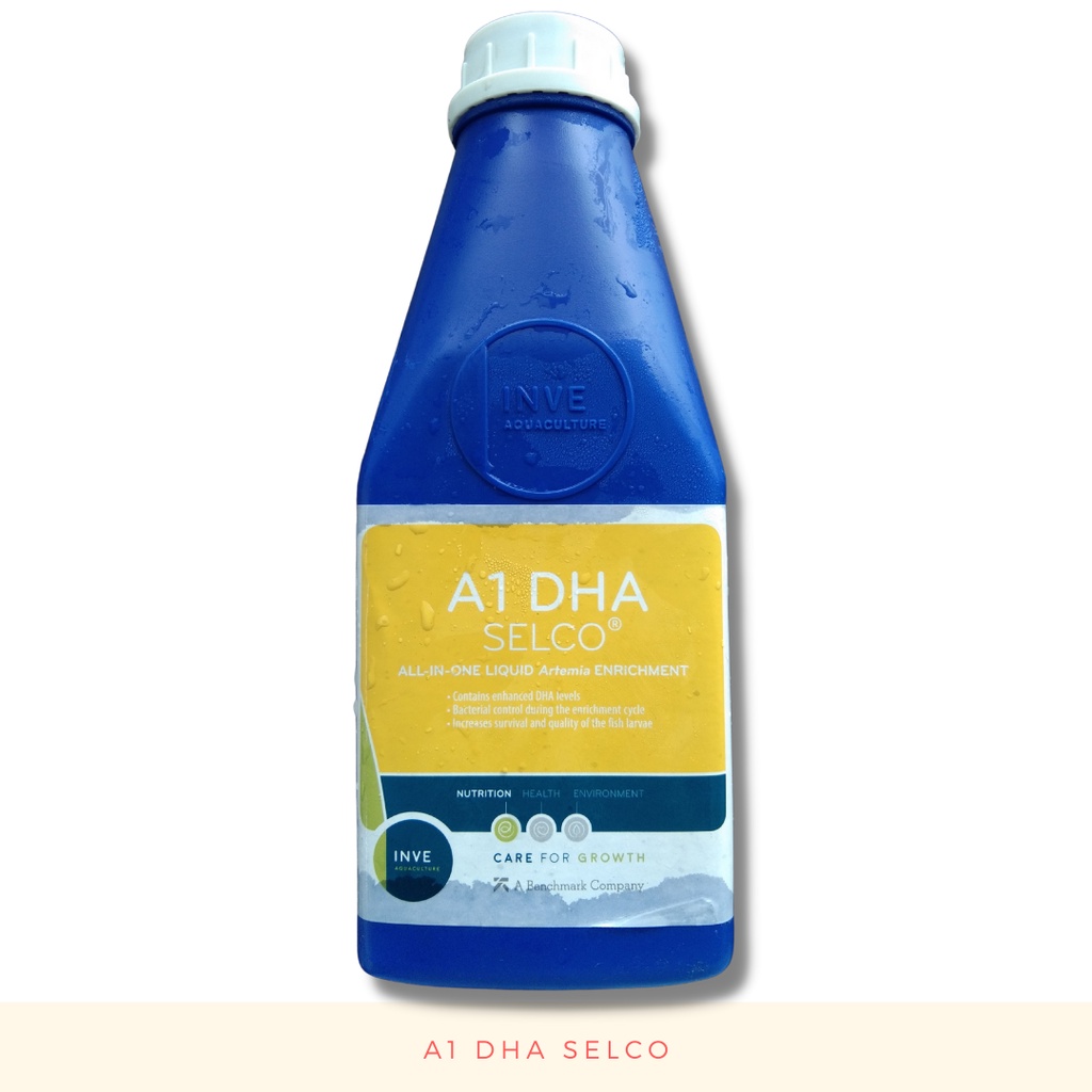 Jual A1 DHA SELCO INVE MENYUBURKAN NAUPLI ARTEMIA DAN VITAMIN BENUR ...