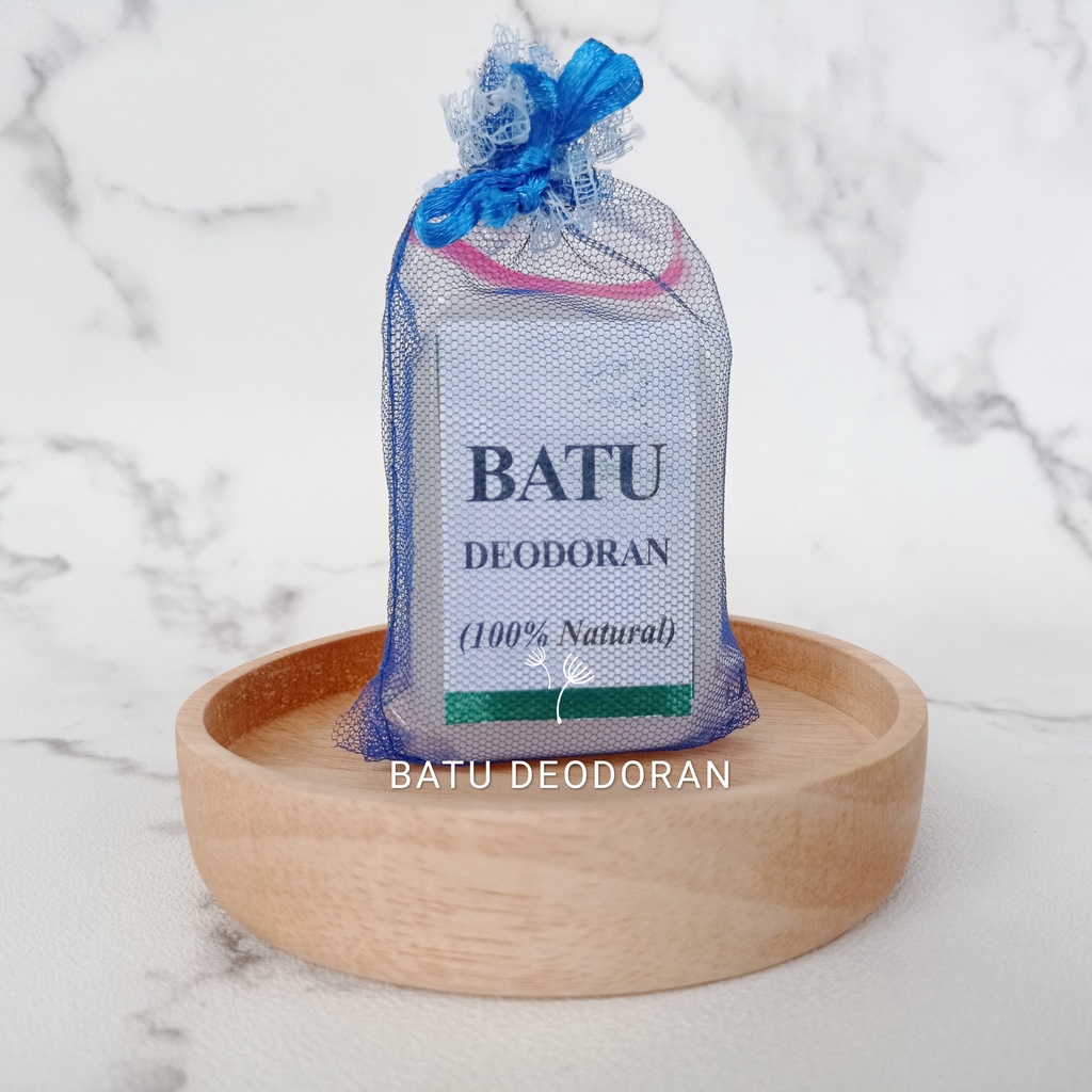 Jual BATU DEODORAN DEODORANT CRYSTAL TAWAS SUPLIR STONE PENGHILANG BAU ...