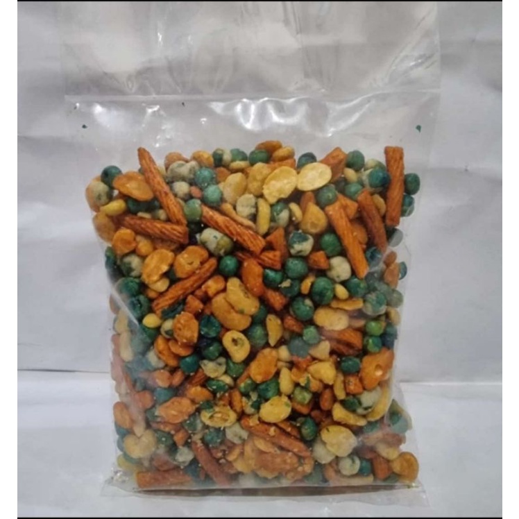 Jual kacang campur/mix | snack kiloan | jajanan murah | Shopee Indonesia