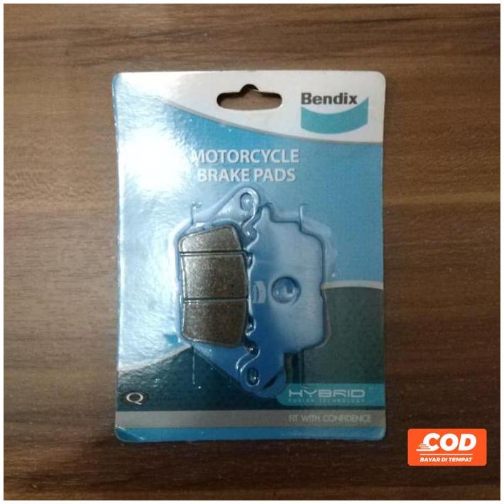 Jual Bendix Md 51 Discpad/Dispad/Kanvas Rem Depan Yamaha Nmax/Aerox/Mio ...