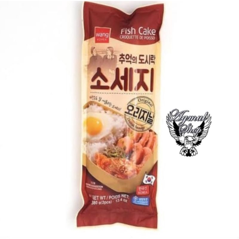 Jual Wang Korean Fish Cake Original 380 gram | Shopee Indonesia