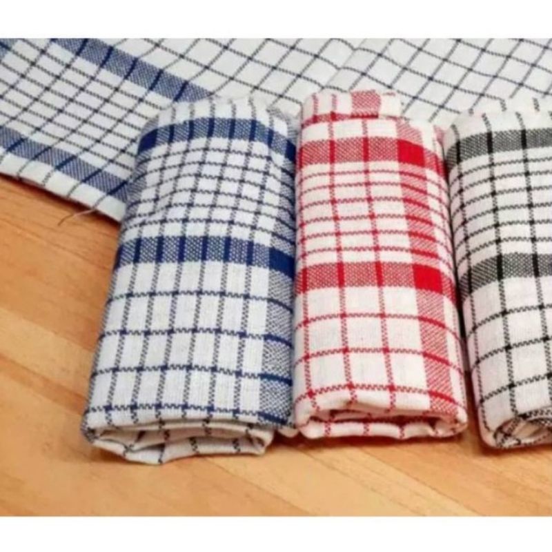 Jual KAIN LAP KOTAK DAPUR MURAH / KAIN LAP KATUN KOTAK | Shopee Indonesia