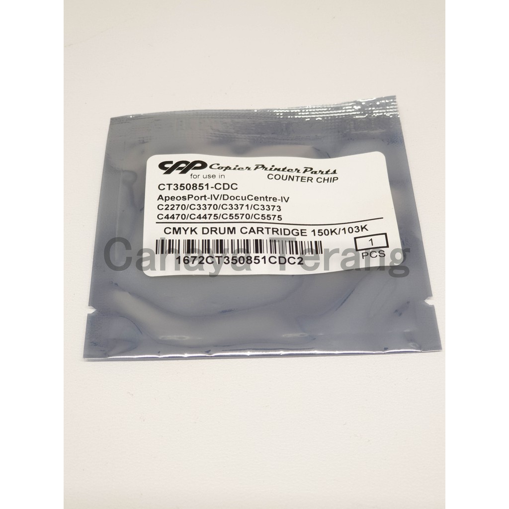 Jual Chip Drum CMYK CPP Mesin Fotocopy Xerox Color AP 2270 3370 ...