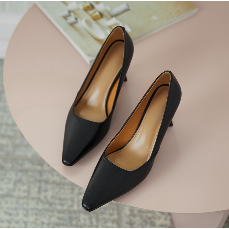 Jual SWI 891 ready size 34 sampai 39-warna beige dan black-heels 7cm ...