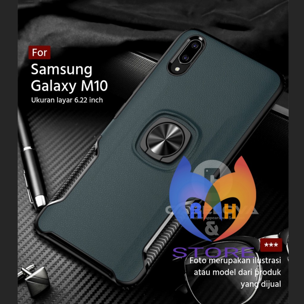Jual Case Samsung Galaxy M10 M11 M21 M30s M31 M51 Hardcase Ring Carbon ...