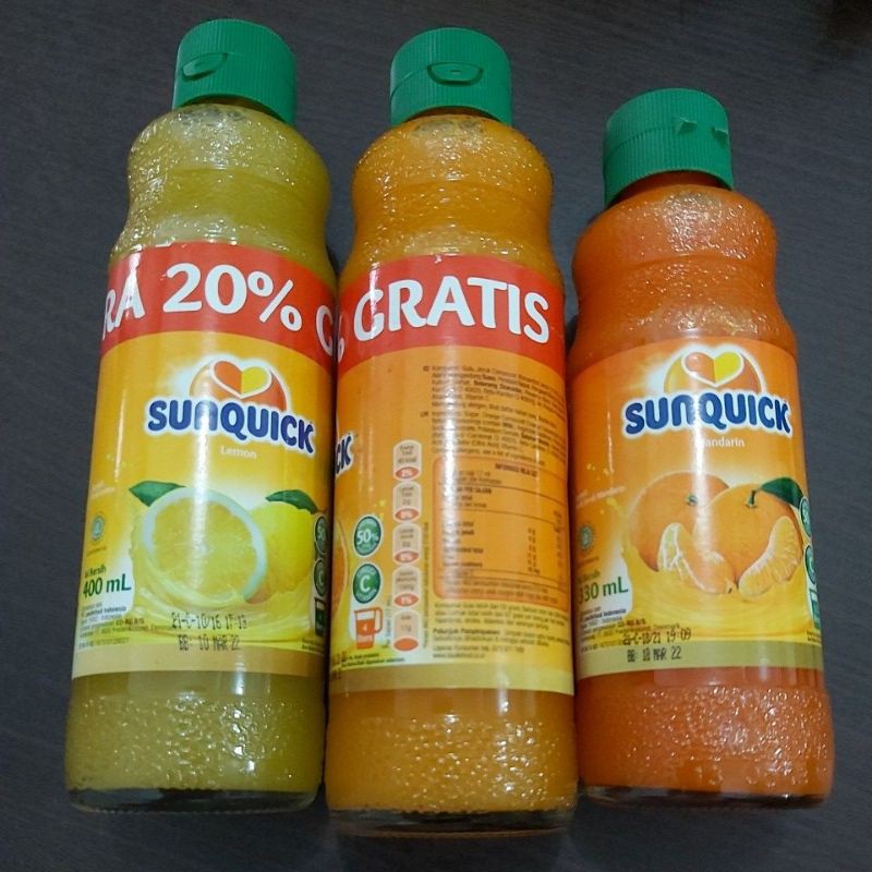 Jual sirup SunQuick | Shopee Indonesia
