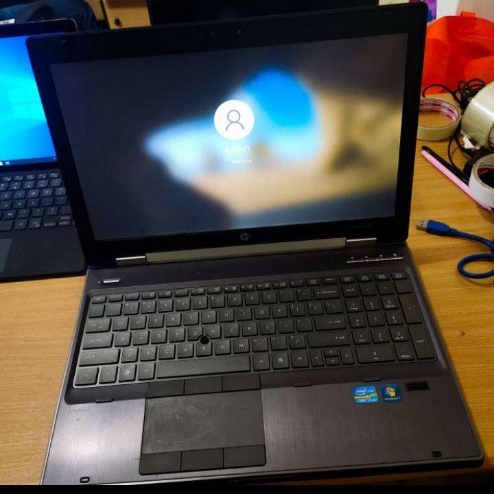 Jual Laptop HP Elitebook Nvidia i7 RAM 8GB HDD 500GB Bekas Second ...