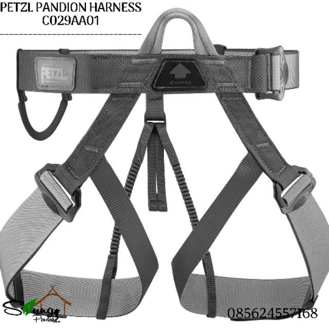 Jual Petzl Pandion Harness Original Safety Climbing | Shopee Indonesia