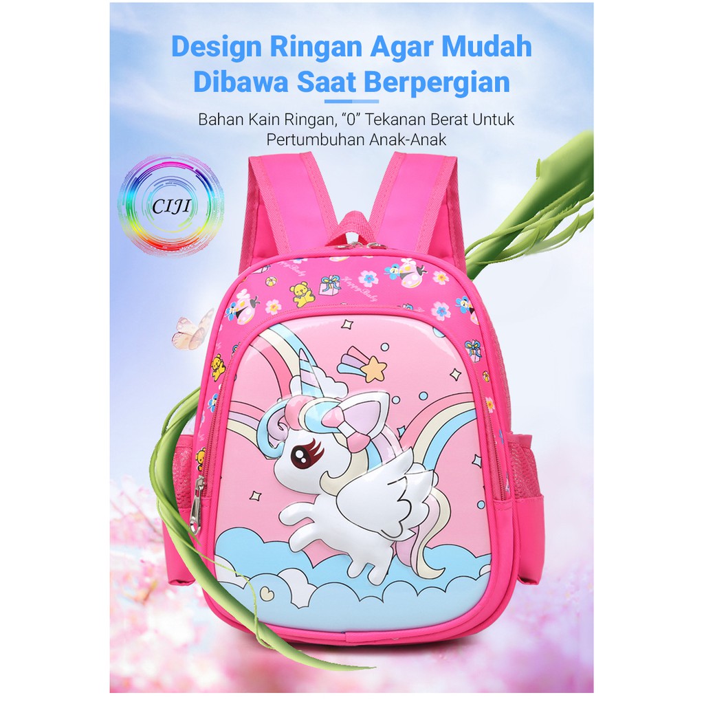 Jual [ COD ] CIJI Tas Ransel Anak Anak / Backpack / Tas Sekolah Anak ...