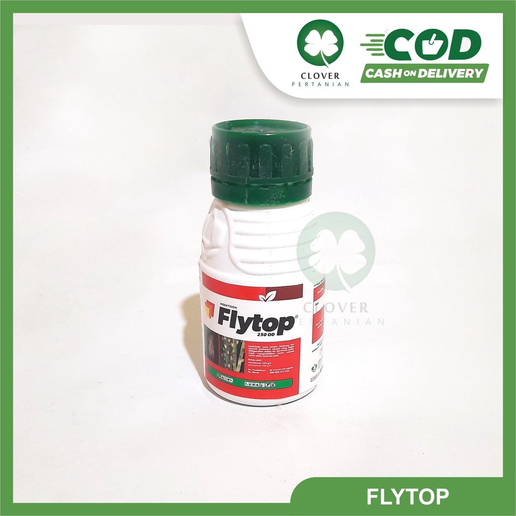 Jual INSEKTISIDA FLYTOP 100ML DINOTEFURON PENGENDALI AMPUH HAMA TANAMAN ...