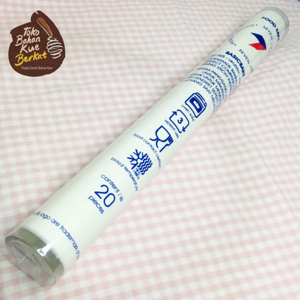 Jual SEVEN BAKING PAPER 40 X 60 CM | Shopee Indonesia