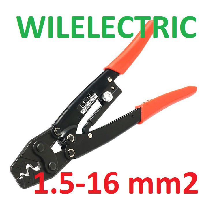 Jual Tang press / pres / crimping skun HS 16 LX 16 LX16 LX-16 1.25 - 16 ...