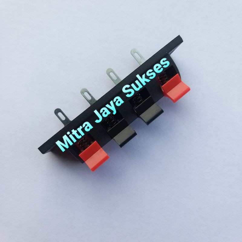 Jual Terminal Kabel Speaker Jepit 4 Pin | Shopee Indonesia