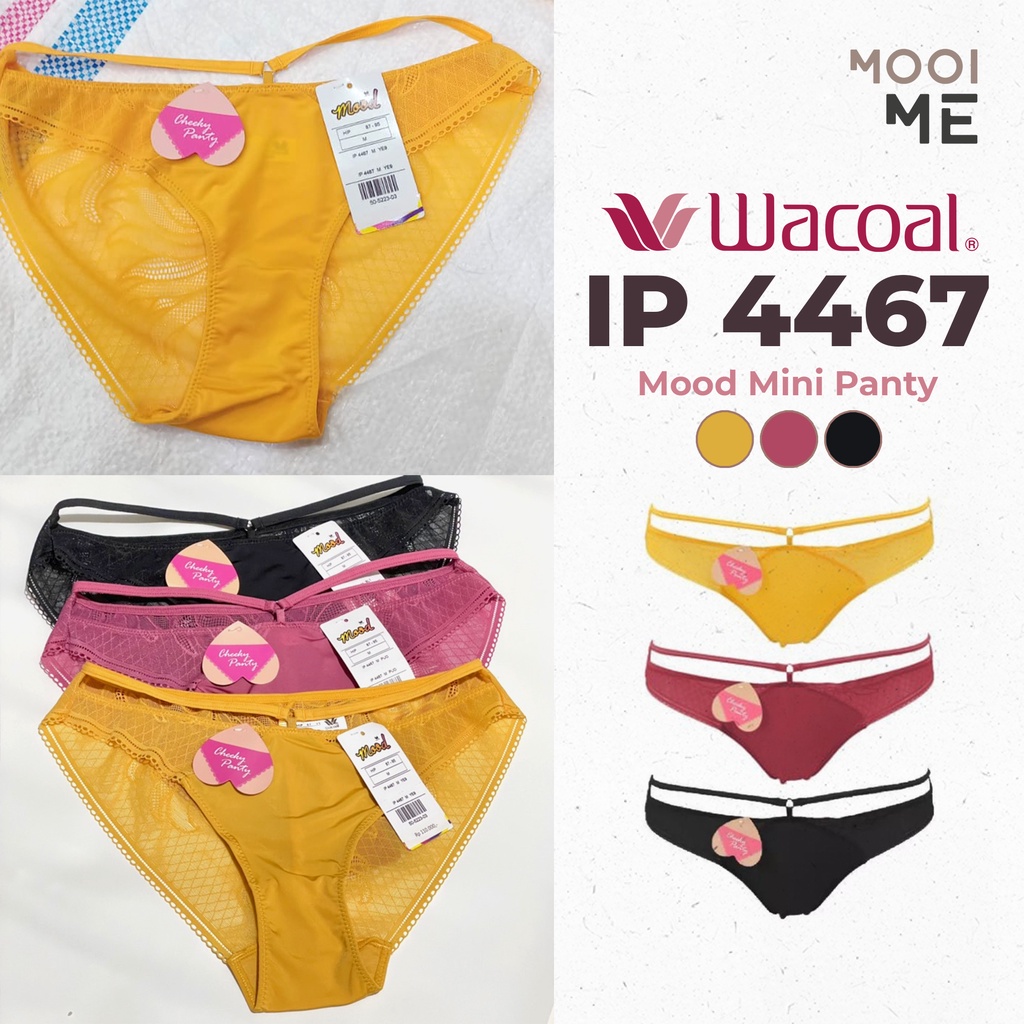 Jual Wacoal Mood Mini Panty IP 4467 | Shopee Indonesia